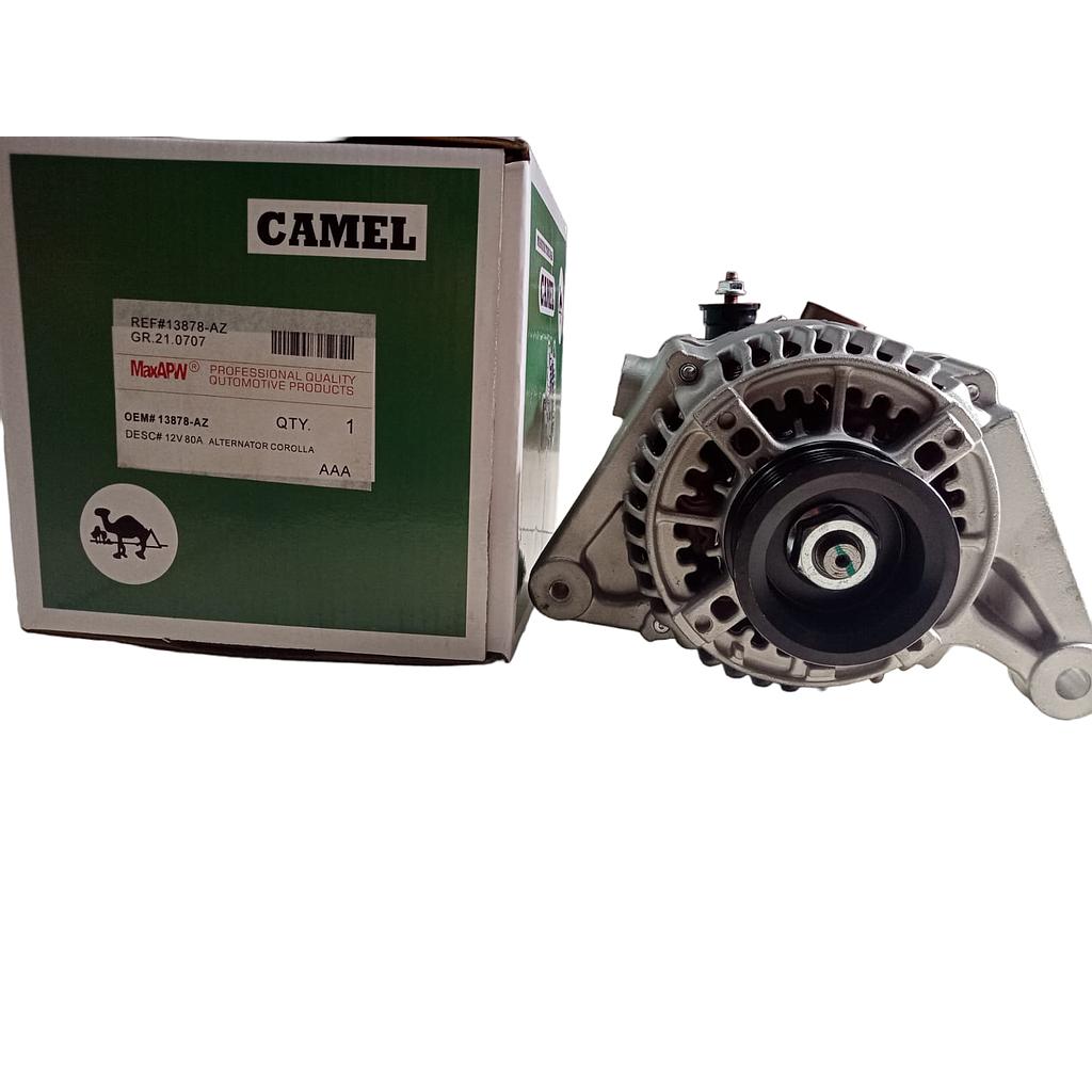 ALTERNADOR DE COROLLA 03/08 IGUAL 27060-22040 27060-0D110 | Detomelec